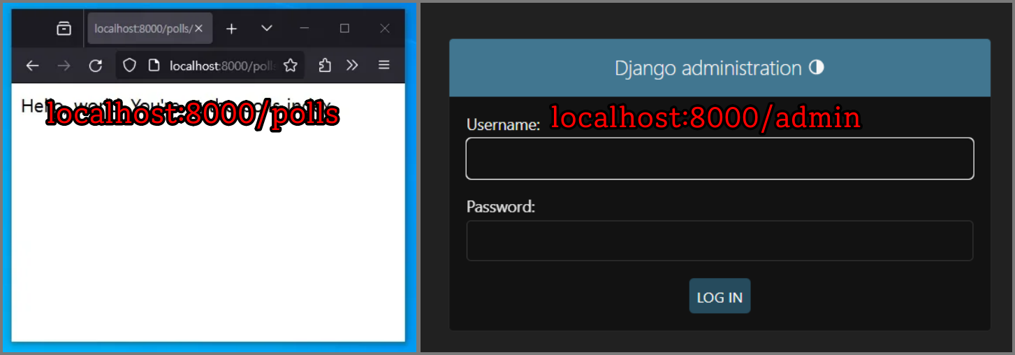 [django 예제] 설문조사(Polls) 웹앱 만들기 (part1. 장고 개발 서버에 페이지 출력하기) - Codinginpy.com